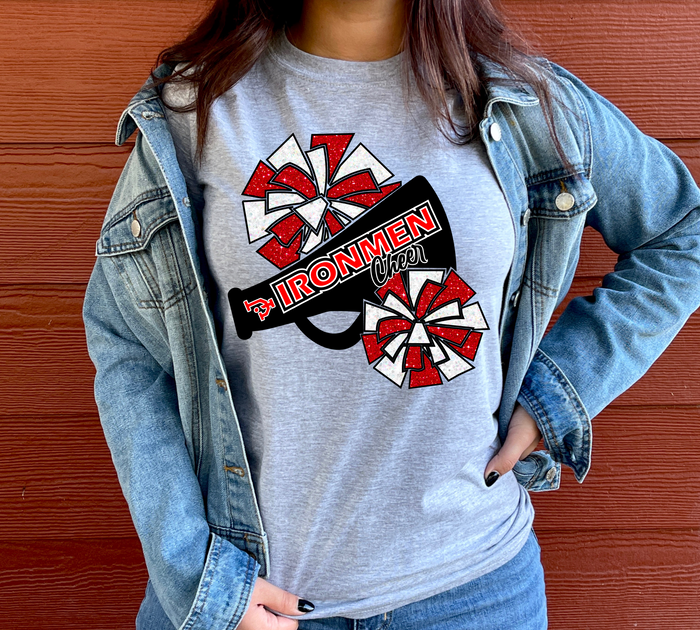 MADE TO ORDER: School Spirit: Jackson Ironmen – Elizabeth's Custom Tees