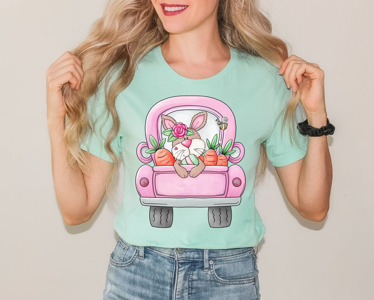 BUNNY TRUCK – Elizabeth's Custom Tees